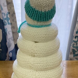 Knit Soft Stacking Rings Toy Pattern, Circular Knitting Machine Pattern ...