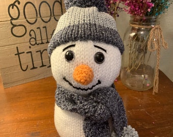 Knit Soft Stacking Rings Toy Pattern, Circular Knitting Machine Pattern ...