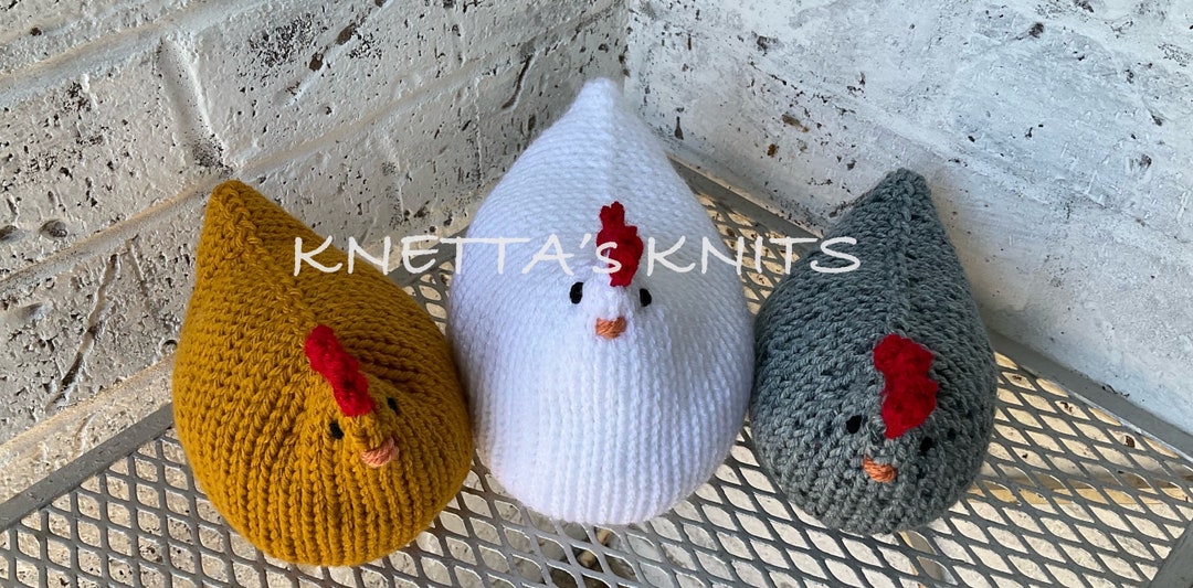 Circular Knitting Machine Chicken Pattern **no Hand Knitting ...
