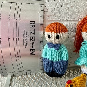 Circular Knitting Machine Doll Pattern, 22 Needle Addi Knitting Machine ...