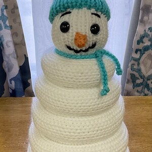 Knit Soft Stacking Rings Toy Pattern, Circular Knitting Machine Pattern ...