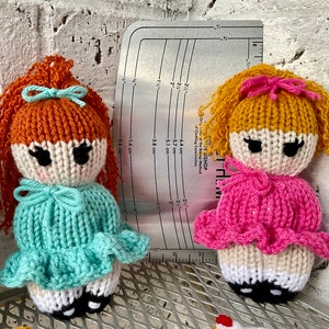 Circular Knitting Machine Doll Pattern, 22 Needle Addi Knitting Machine ...