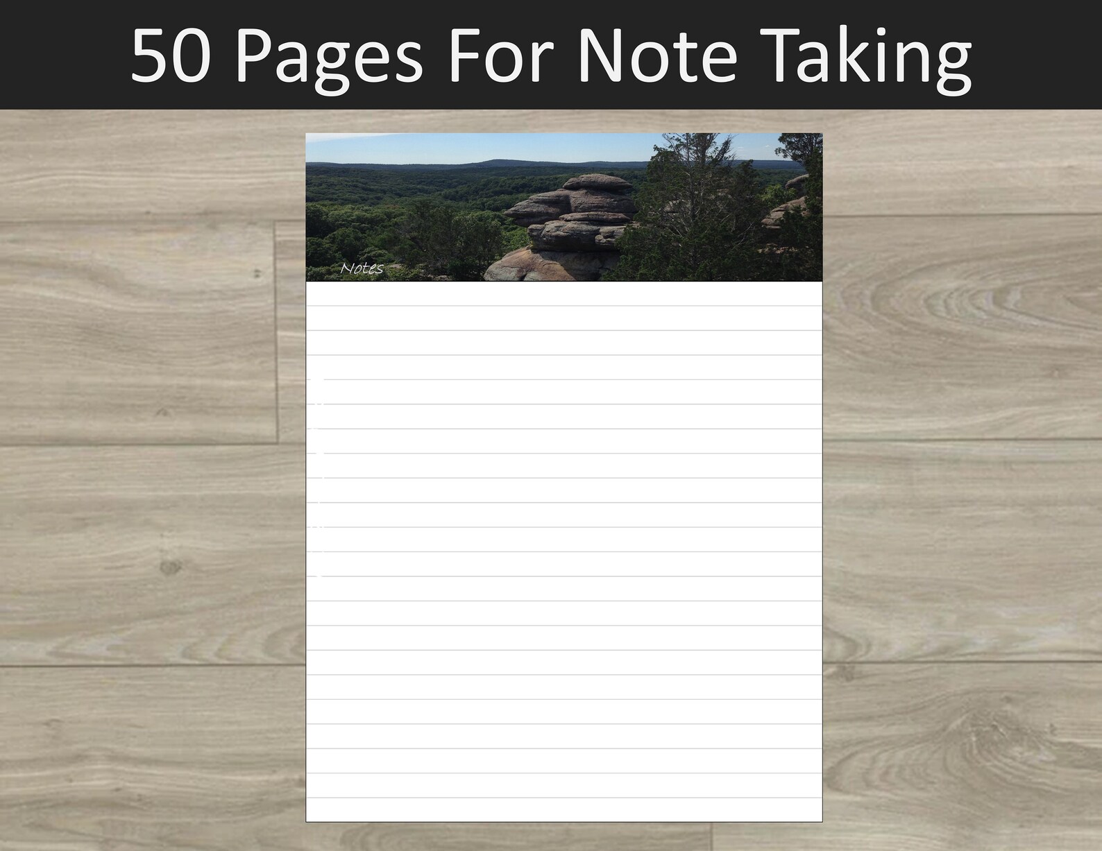 Ipad Notepad Digital Notebook Vertical Planner Accessory - Etsy