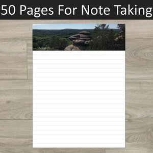 IPad Notepad Digital Notebook Vertical Planner Accessory Nature Theme ...