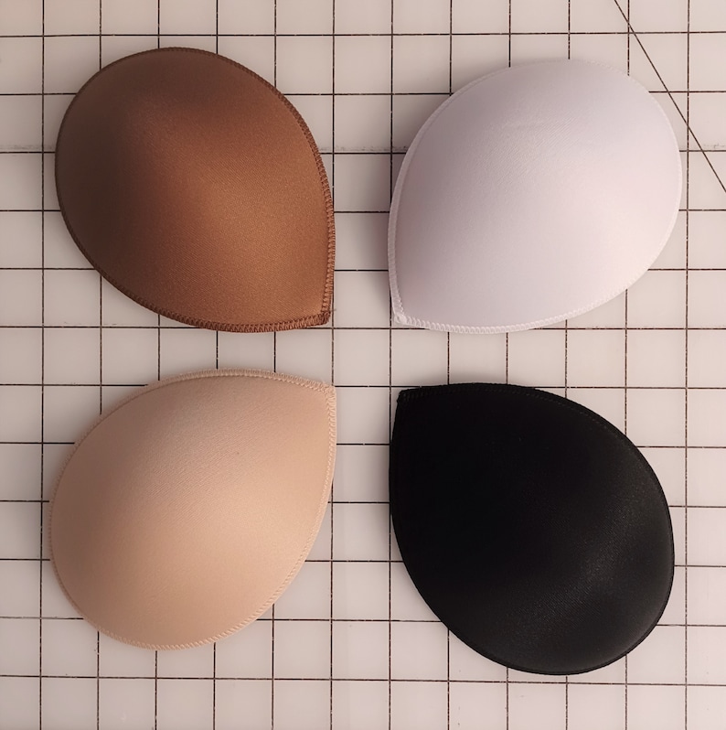 Tear Drop Shaped Bust Cups -sizes A Through H - Etsy