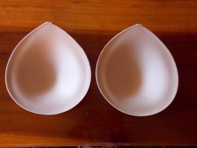Tear Drop Shaped Bust Cups -sizes A Through H - Etsy
