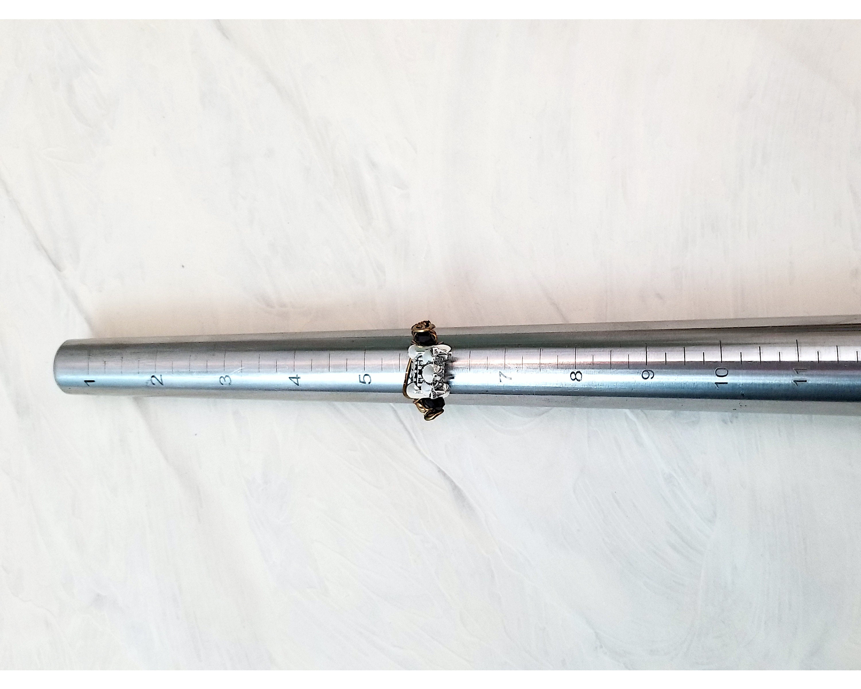 Castle Ring in Black, Fairy Tale, Wedding, Bridesmaid, Gothic ...