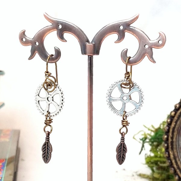 Steampunk Feather - Etsy UK