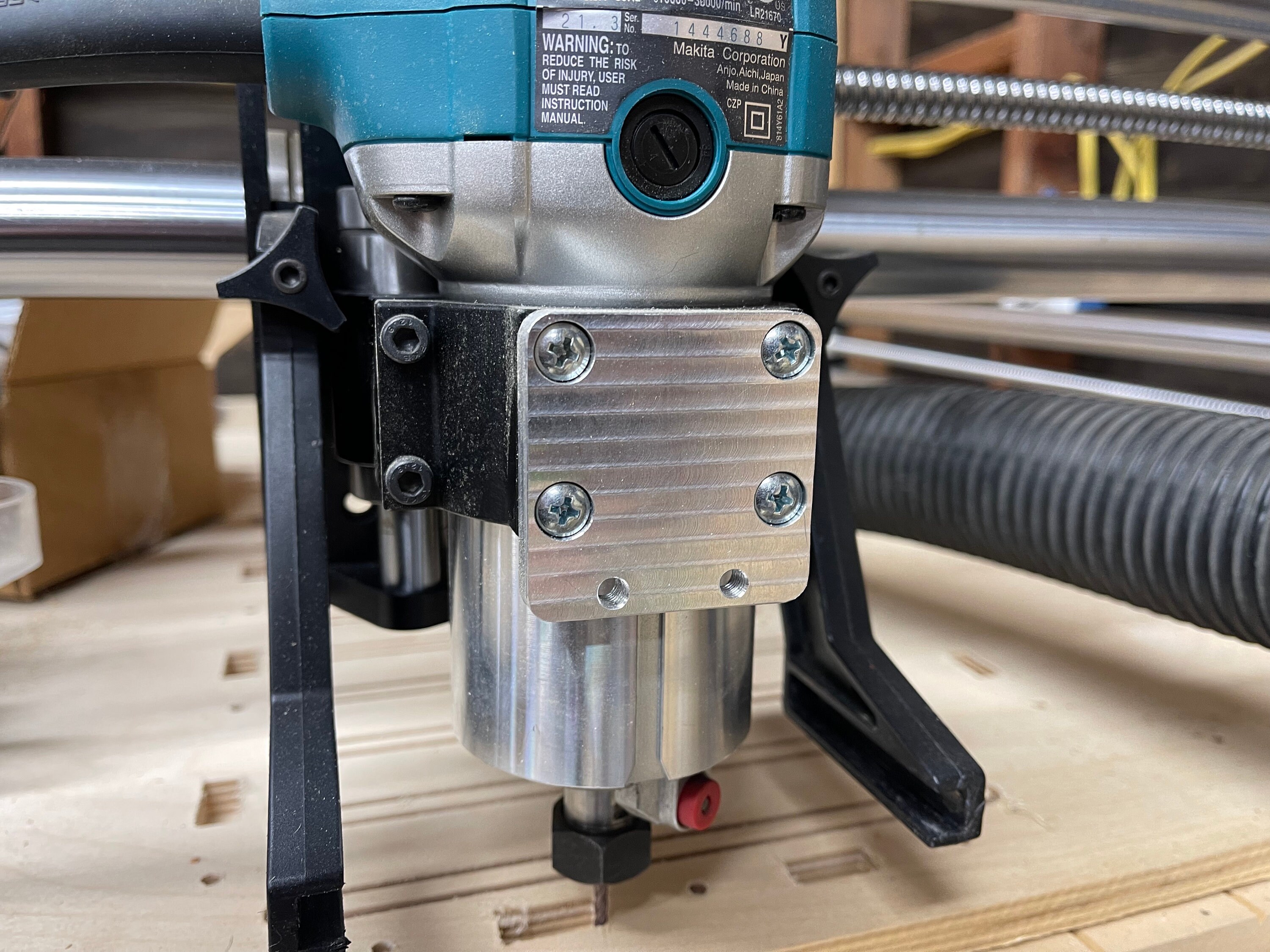 Onefinity Cnc Mounting Plate Digital Plans Cnc Cut File Etsy