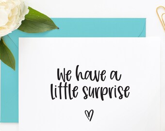 Sonogram Cards | Etsy