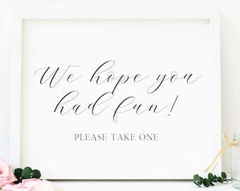 Take one sign | Etsy