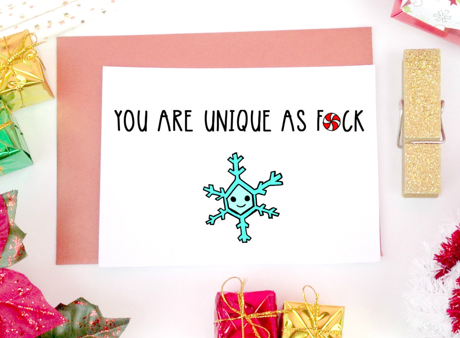 Adult Christmas Card Funny Christmas Card Funny Xmas Cards | Etsy