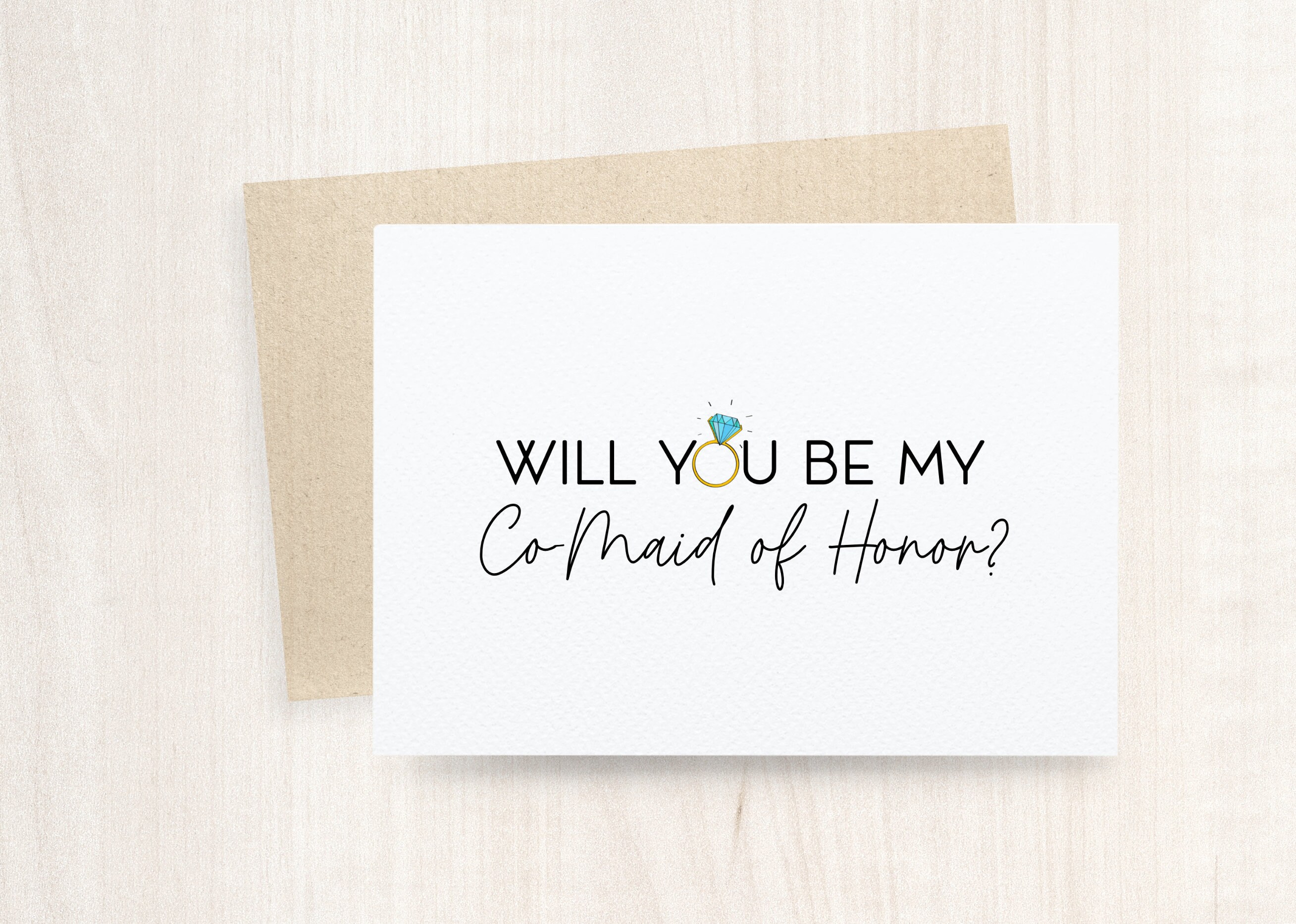 Co Maid Of Honor Card Maid Of Honor Proposal Card Maid Of Etsy co-maid-of-honor-card-maid-of-honor-proposal-card-maid-of-etsy
