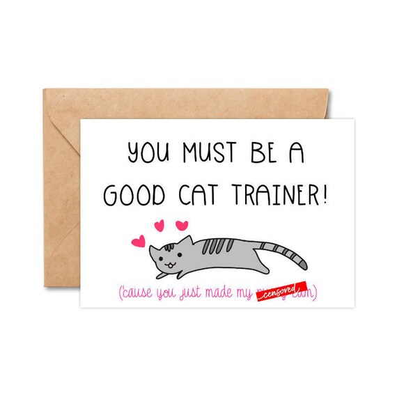 Adult Valentine Card Dirty Valentine Card Sexy Valentine Etsy Adult Valentine Card Dirty Valentine Card Sexy Valentine Etsy