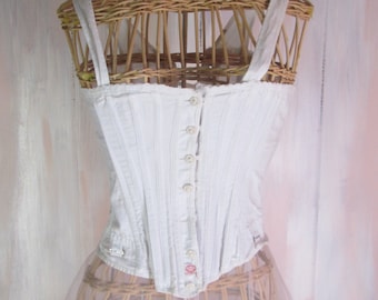Victorian corset | Etsy