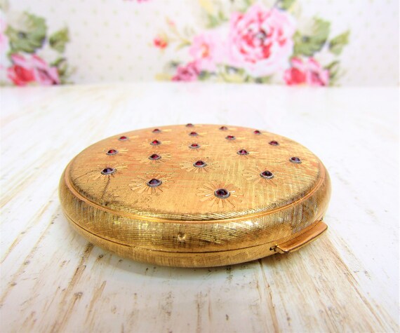 Vintage Compact Vintage Powder Compact Elizabeth Arde… - Gem