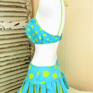 Vintage Bikini 1950s Playsuit Vintage Beach Set Vintage Bathing Suit ...