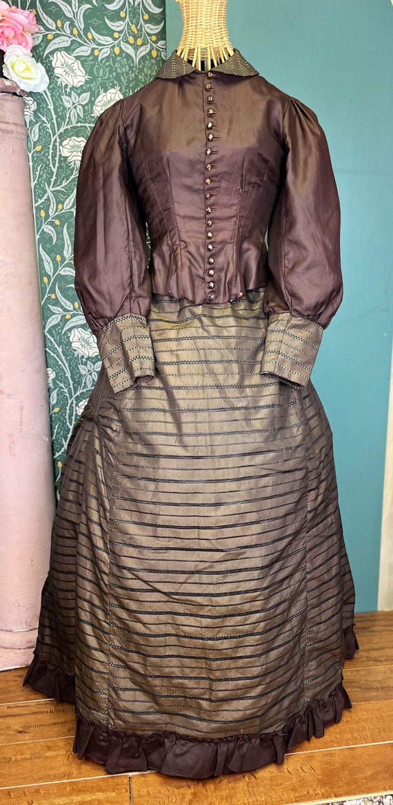 1860s Middle Class Fashion