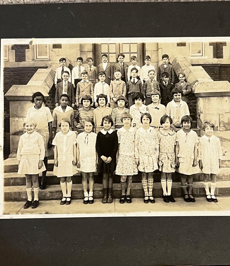 Vintage 1920s Class Photos Antique School Photographs 1920s - Etsy