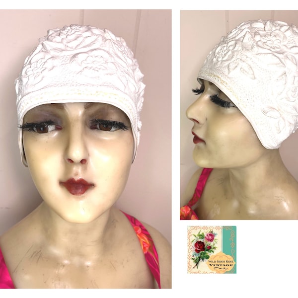 Bathing Cap - Etsy