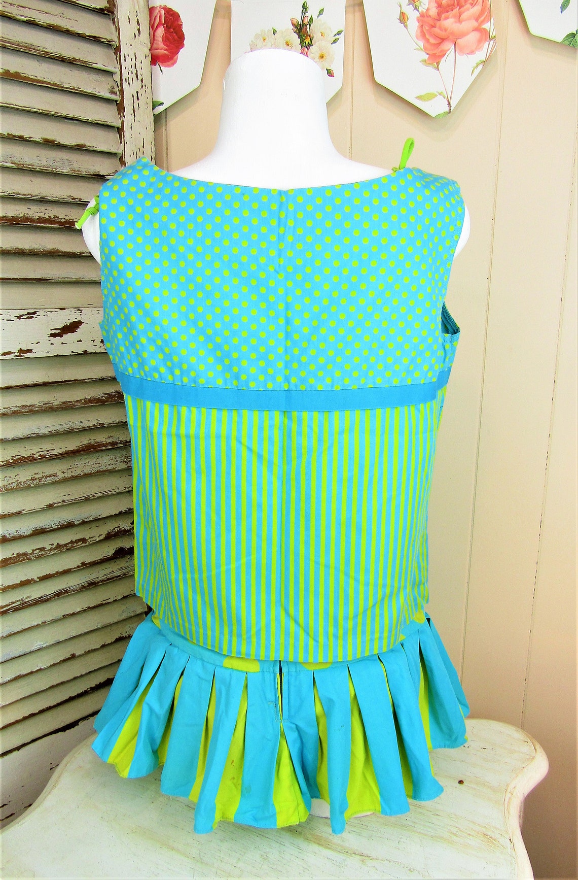 Vintage Bikini 1950s Playsuit Vintage Beach Set Vintage - Etsy