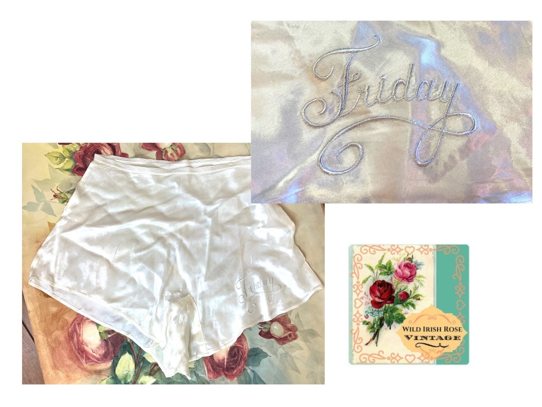 Art Deco Tap Pants Vintage 1930's Tap Pants Liquid Satin - Etsy