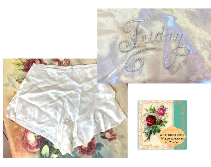 Art Deco Tap Pants Vintage 1930's Tap Pants Liquid Satin Tap Pants ...