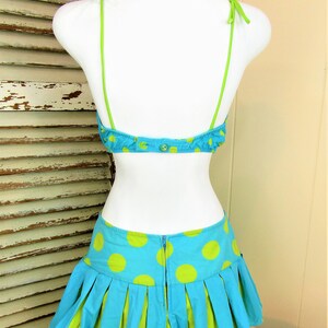 Vintage Bikini 1950s Playsuit Vintage Beach Set Vintage Bathing Suit ...