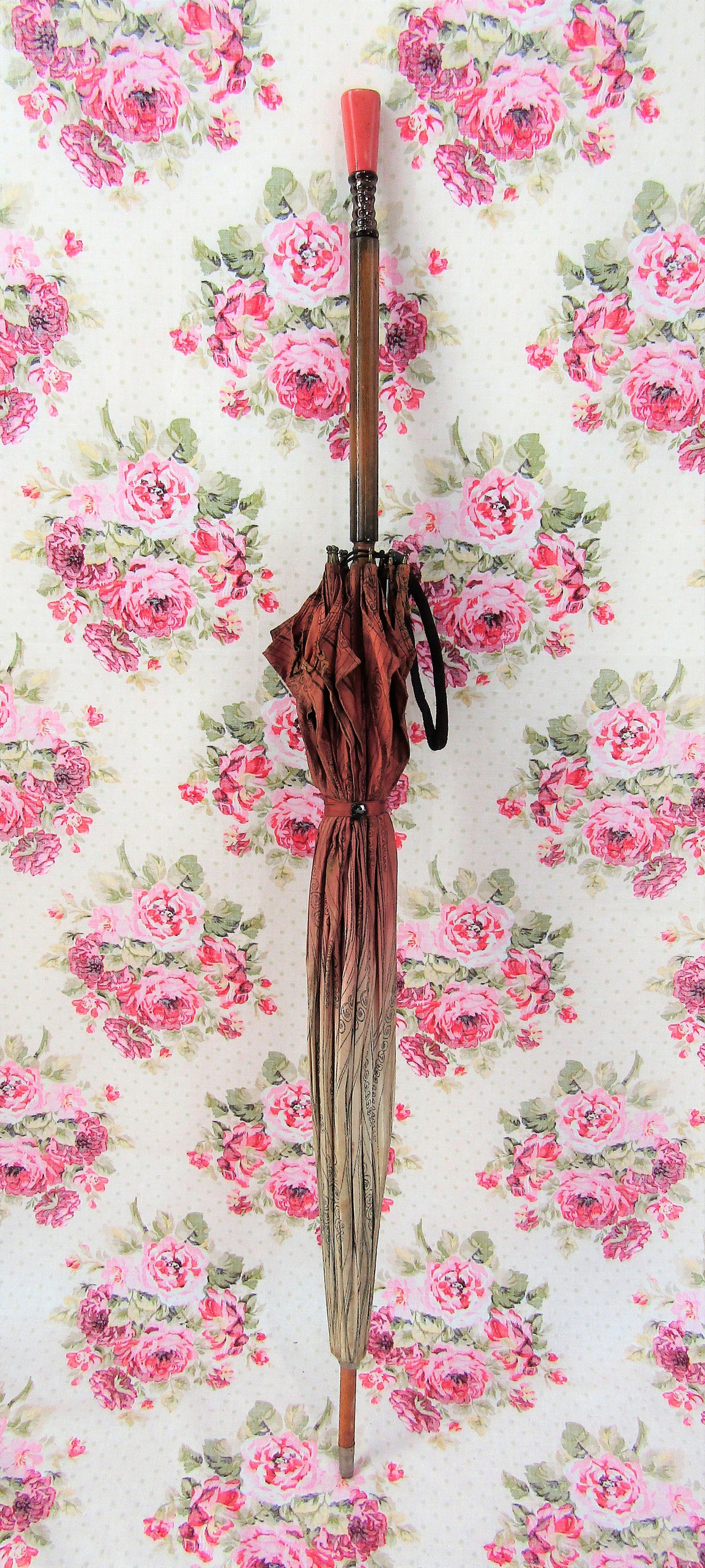 Antique Parasol 1800s Parasol Victorian Pagoda Parasol Unusual | Etsy