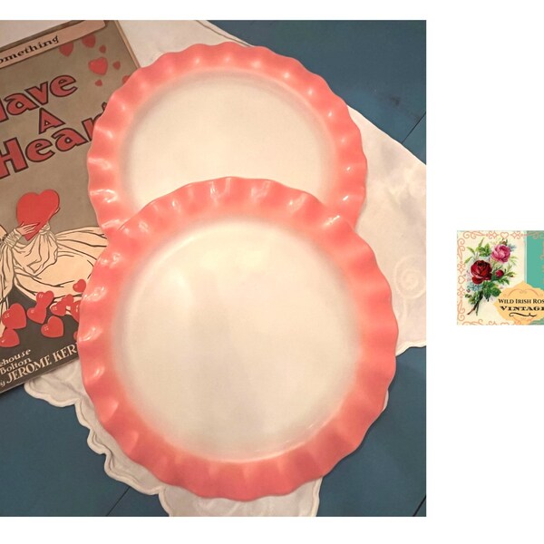 Ruffled Plates - Etsy