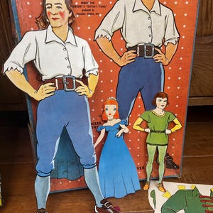 Vintage Gulliver’s Travels Paper Dolls 1940’s Paramount’s Gulliver’s ...