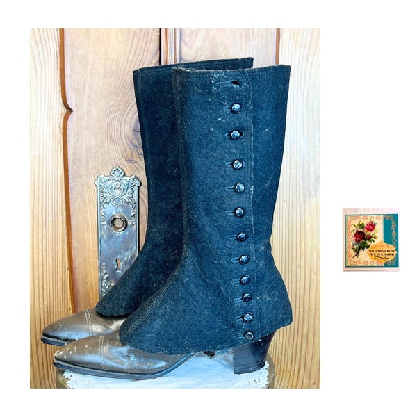 Steampunk Spats - Etsy