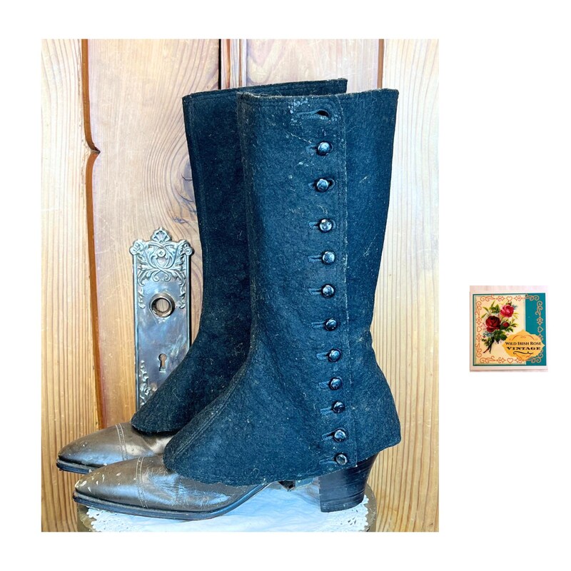 Victorian Spats - Etsy