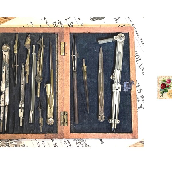 Antique Drafting Table - Etsy