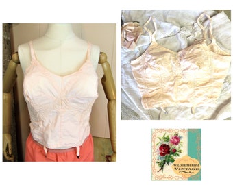 Long Line Bullet Bra - Etsy