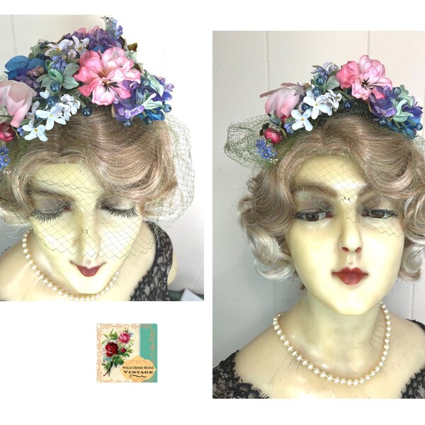 Vintage Fascinator - Etsy