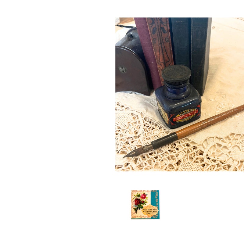 Victorian Fountain Pen - Etsy