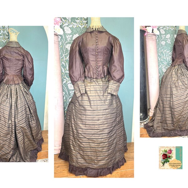 Civil War Day Dress Etsy