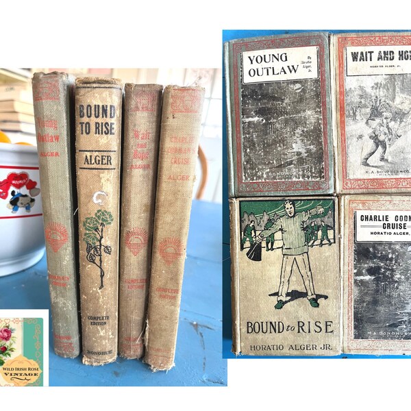 Horatio Alger - Etsy