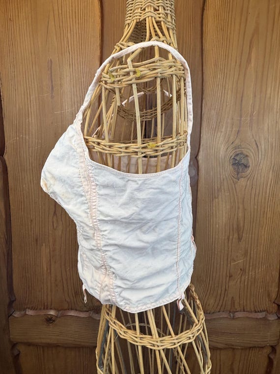 Vintage Bra 1940’s Bra Longline Bullet Bra by Mardi B… - Gem