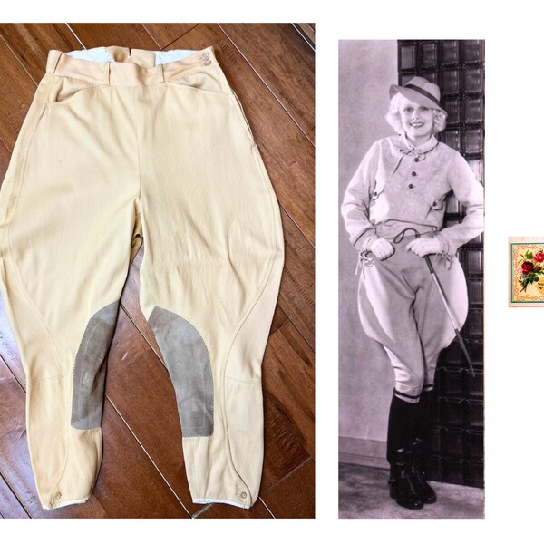1940s Riding Pants - Etsy