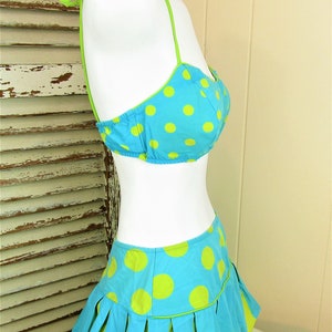Vintage Bikini 1950s Playsuit Vintage Beach Set Vintage Bathing Suit ...