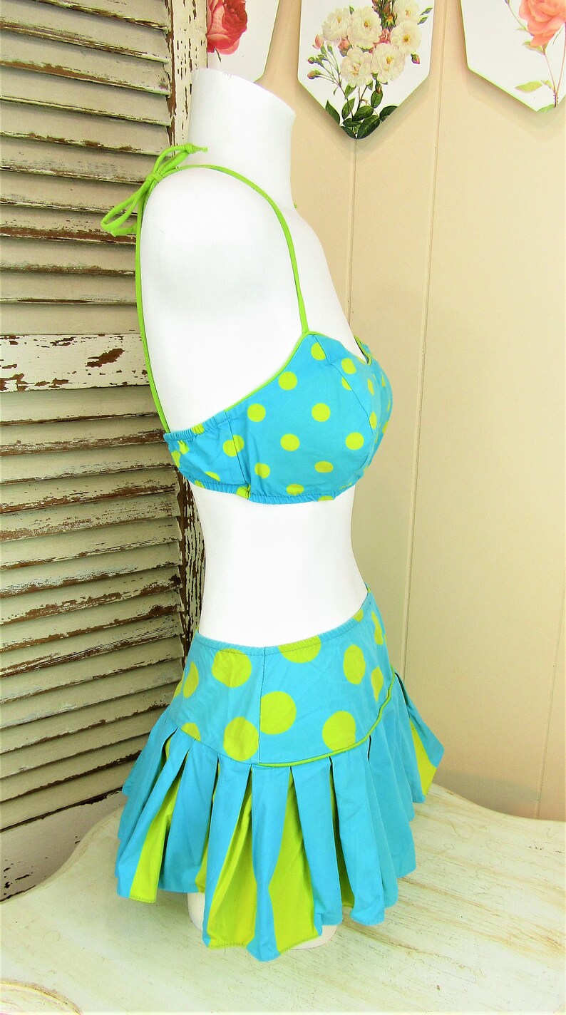 Vintage Bikini 1950s Playsuit Vintage Beach Set Vintage - Etsy