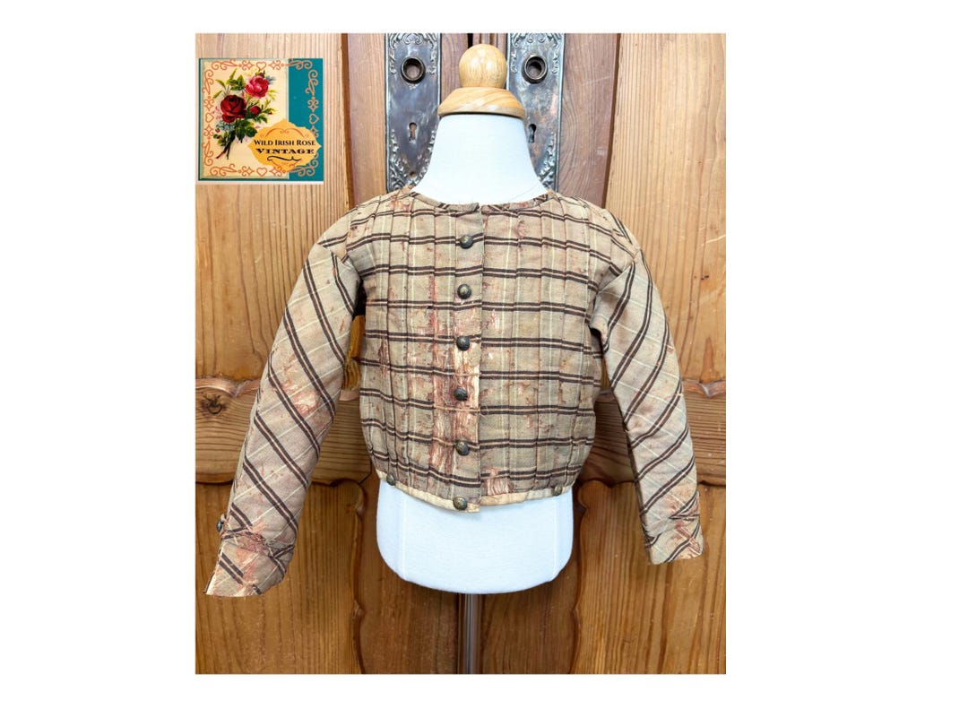 Victorian Child’s Bodice Antique 1870’s Children’s Bodice Victorian ...