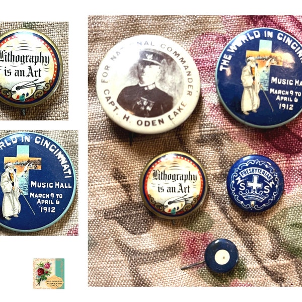 Music Buttons - Etsy