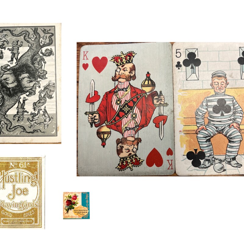 Victorian Cards - Etsy