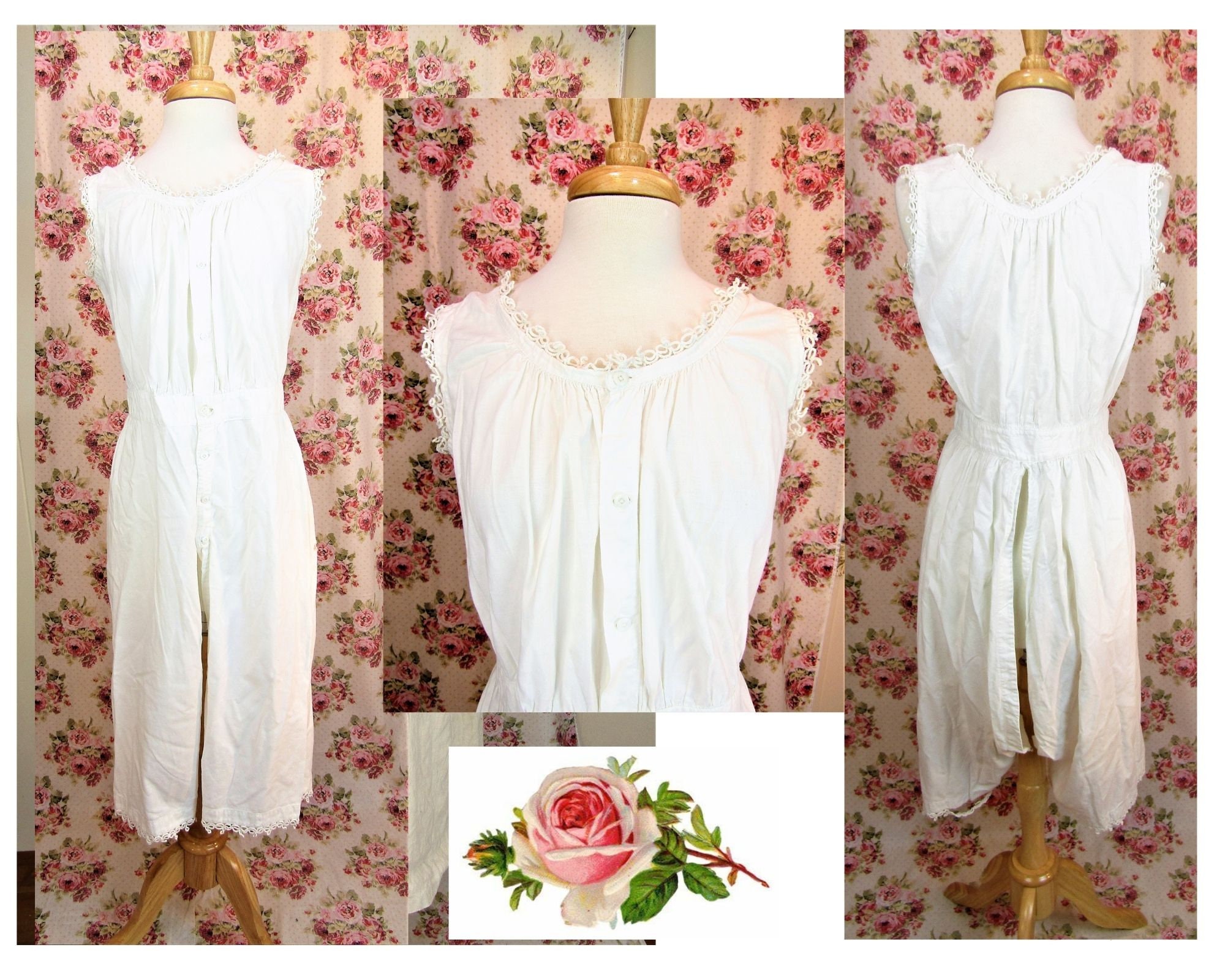 Chemise 1800s