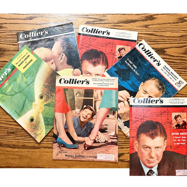 Colliers Magazine - Etsy