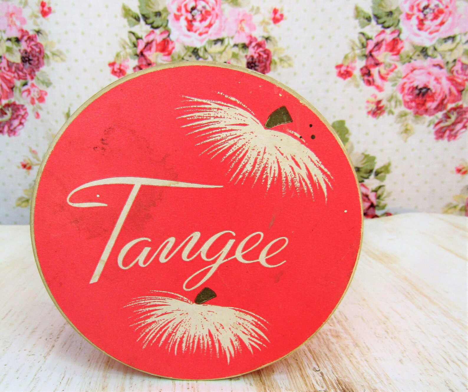 Vintage Tangee Powder Vintage 1940s Tangee Perfumed Powder - Etsy