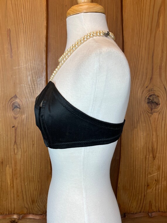 Vintage Strapless Bullet Bra By Flexaire Flexees Shee Gem